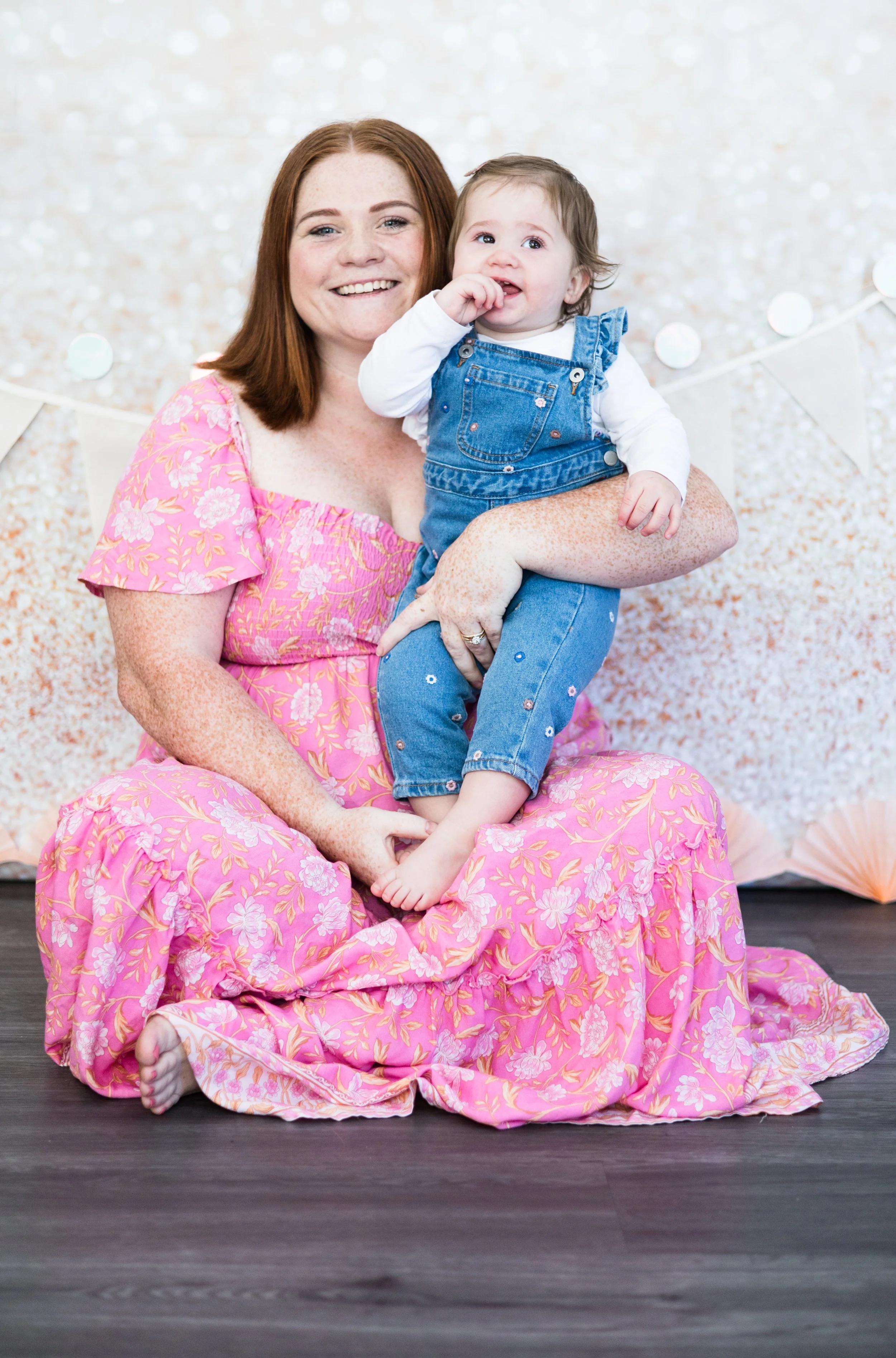 Capturing Precious Moments: McKenzie's First Birthday Photo Shoot — Kim ...