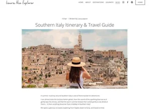 15 Examples Of Squarespace Travel Blogs & Websites — HIGH ALPINE CREATIVE