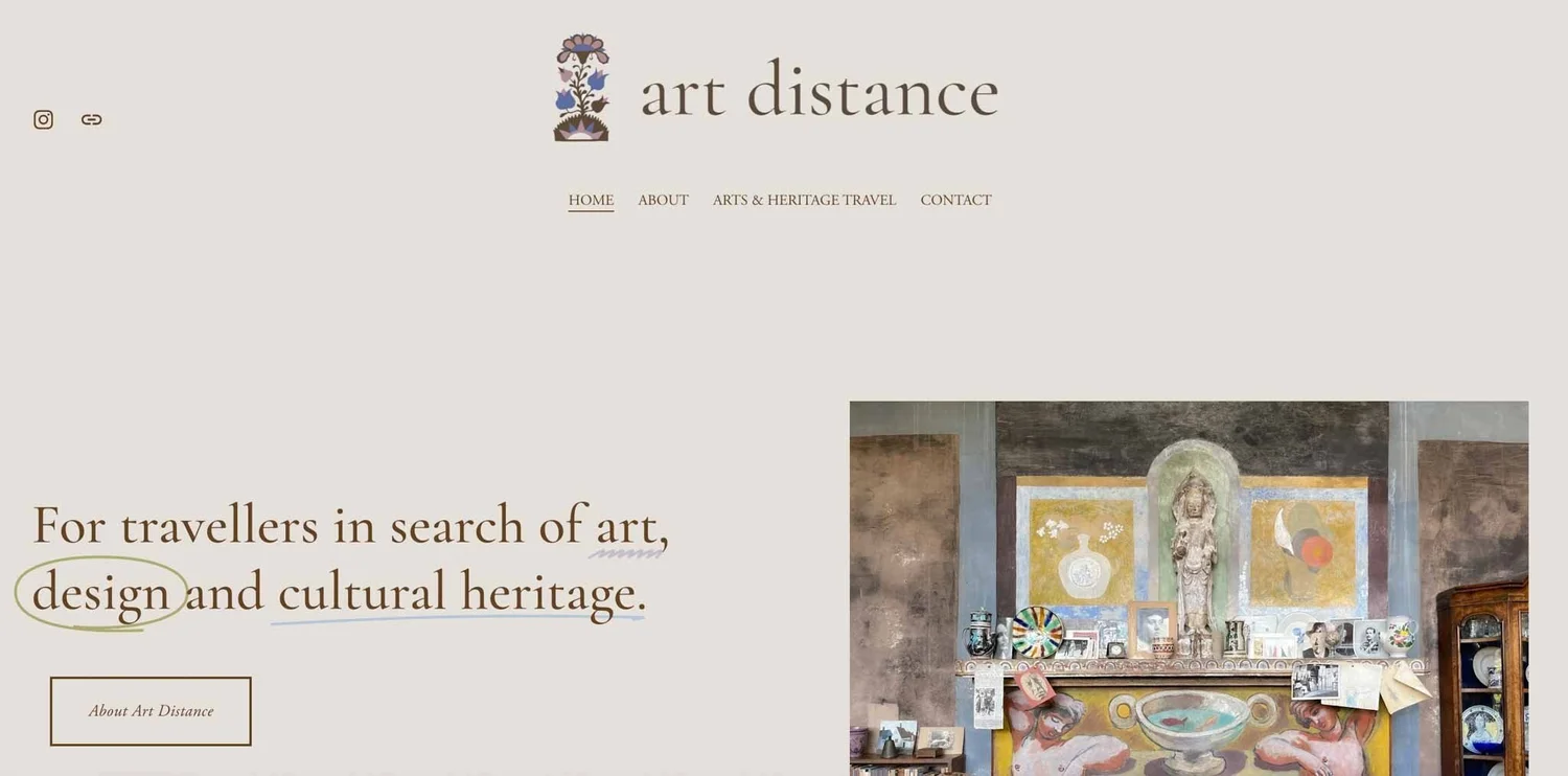 12 Examples Of Travel Blogs With Beautiful Design — HIGH ALPINE CREATIVE