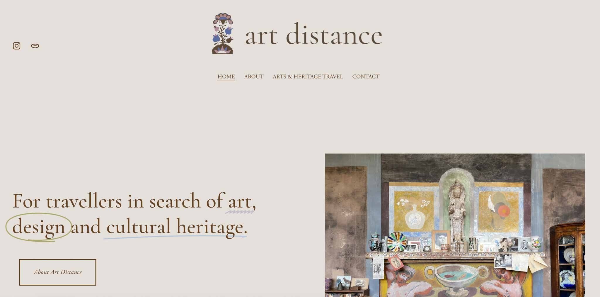 12 Examples Of Travel Blogs With Beautiful Design — HIGH ALPINE CREATIVE