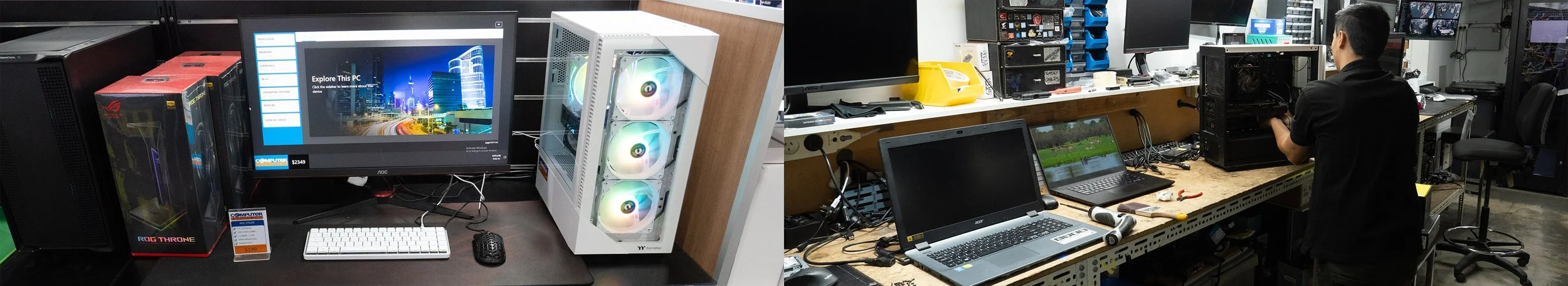 PC Customisation & Repair Services — Computer Alliance | Corporate ...