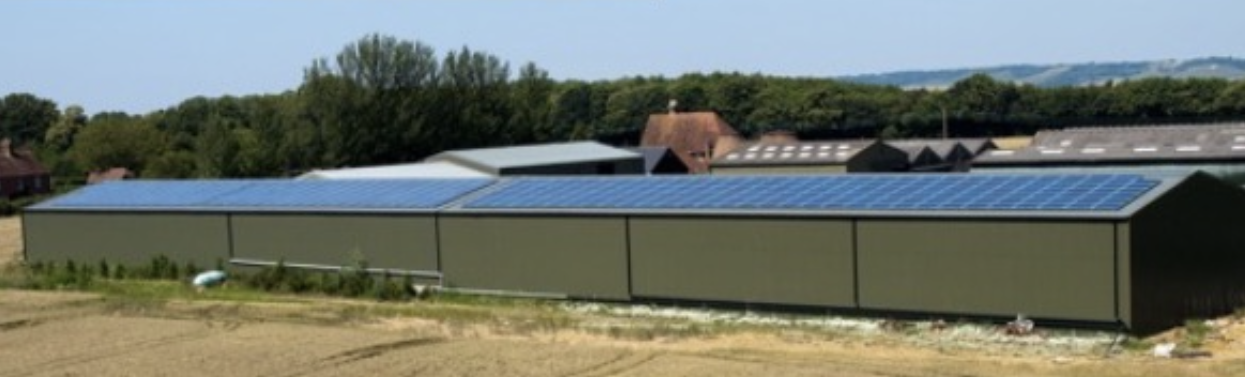 Case Study- Solar Energy Installation for Grain Storage Facility — Blue ...