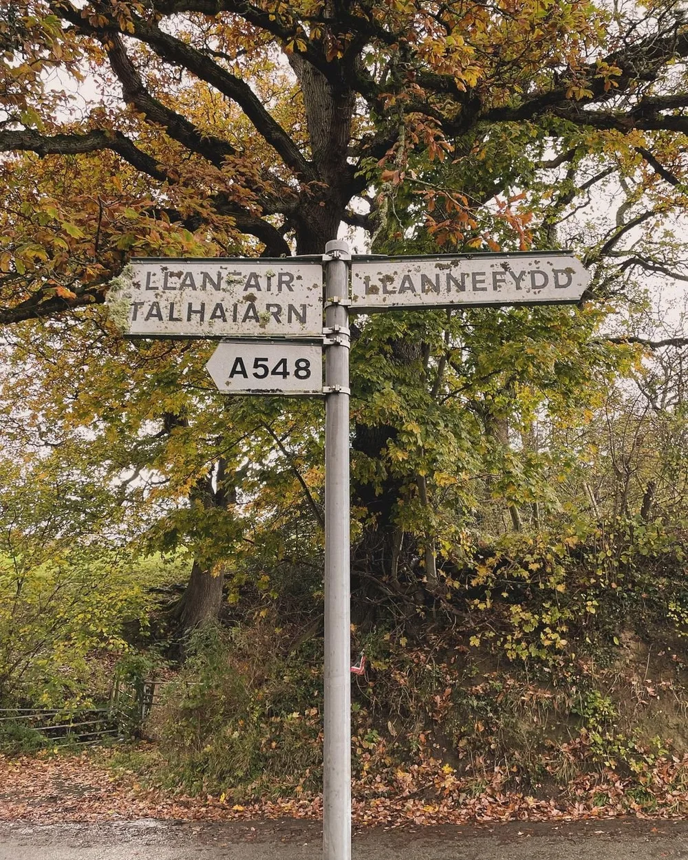Village History — Llanfairtalhaiarn Village