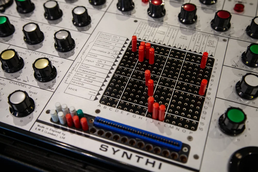 Synthesizer Museum Berlin Our Vintage Synth Collection for You to Play ...