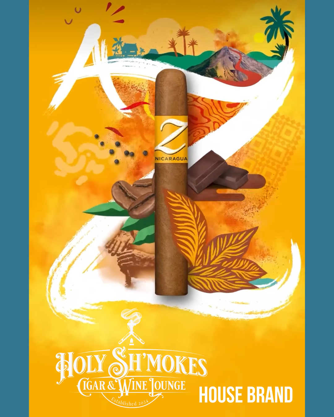 Zino by Davidoff House Brand Launch — Holy Sh'mokes