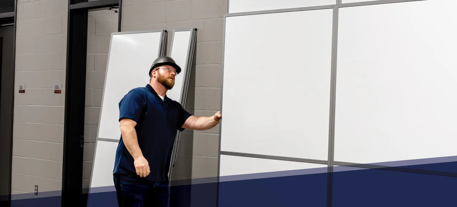 SHIELD WALL™ BY ABATEMENT TECHNOLOGIES® — SHIELD WALL™