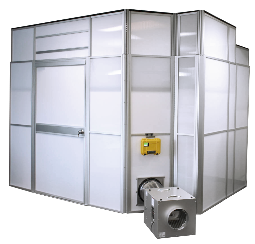A Complete Containment Solution — SHIELD WALL™