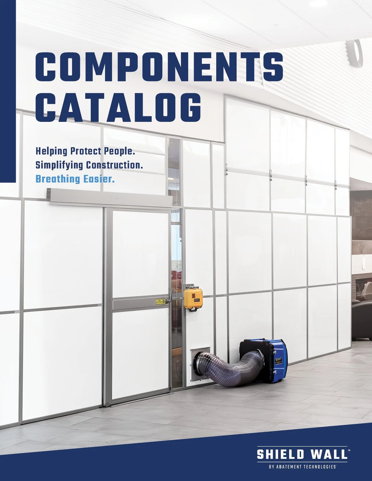 SHIELD WALL™ BY ABATEMENT TECHNOLOGIES® — SHIELD WALL™