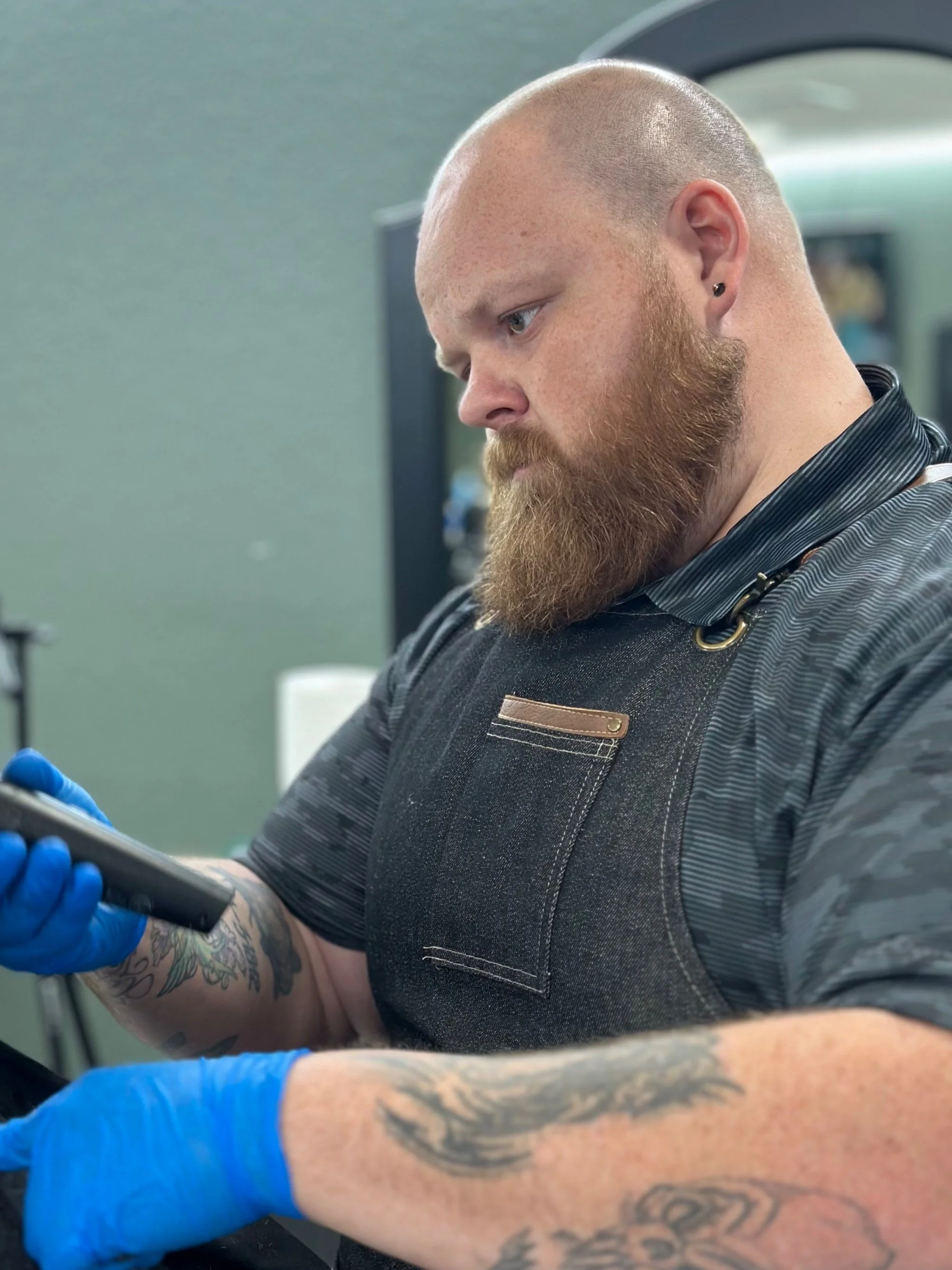 Blackbeard Barbers — Blackbeard Company