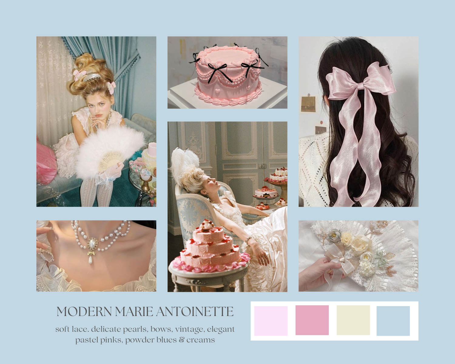 Modern Marie Antoinette Editorial Photoshoot — Girlie World
