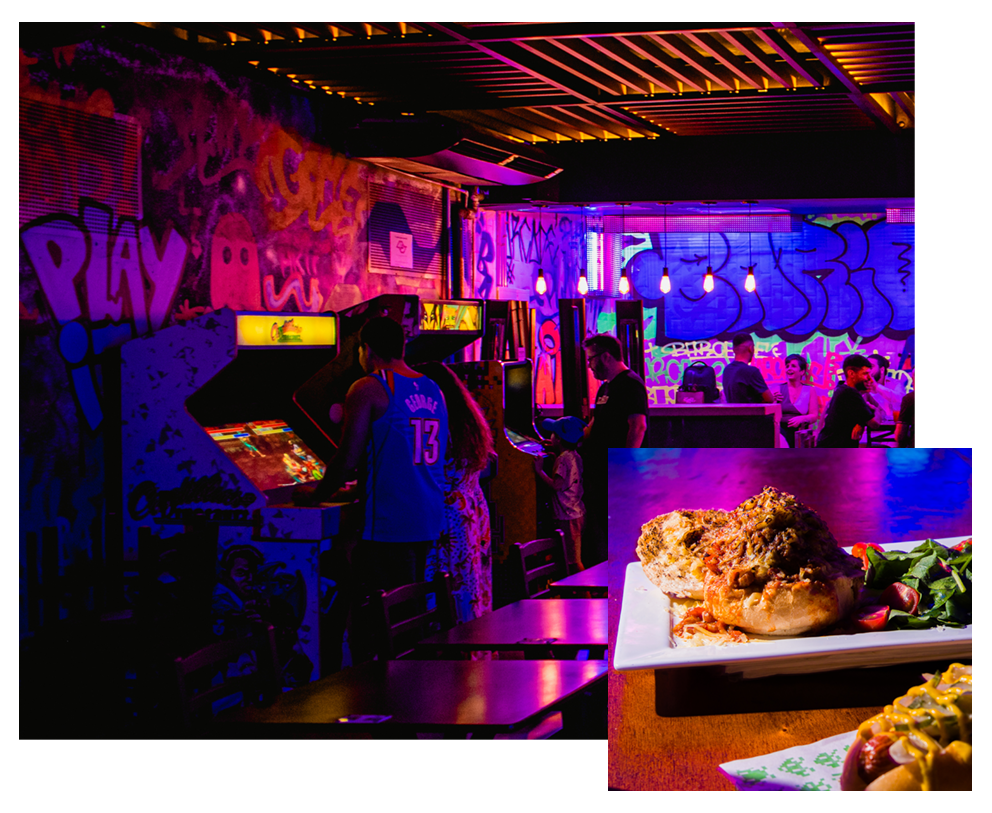 Bario Bar - Arcade em São Paulo