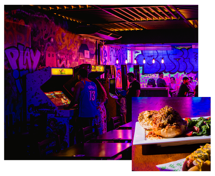 Bario Bar - O maior bar arcade da América Latina em SP 👾