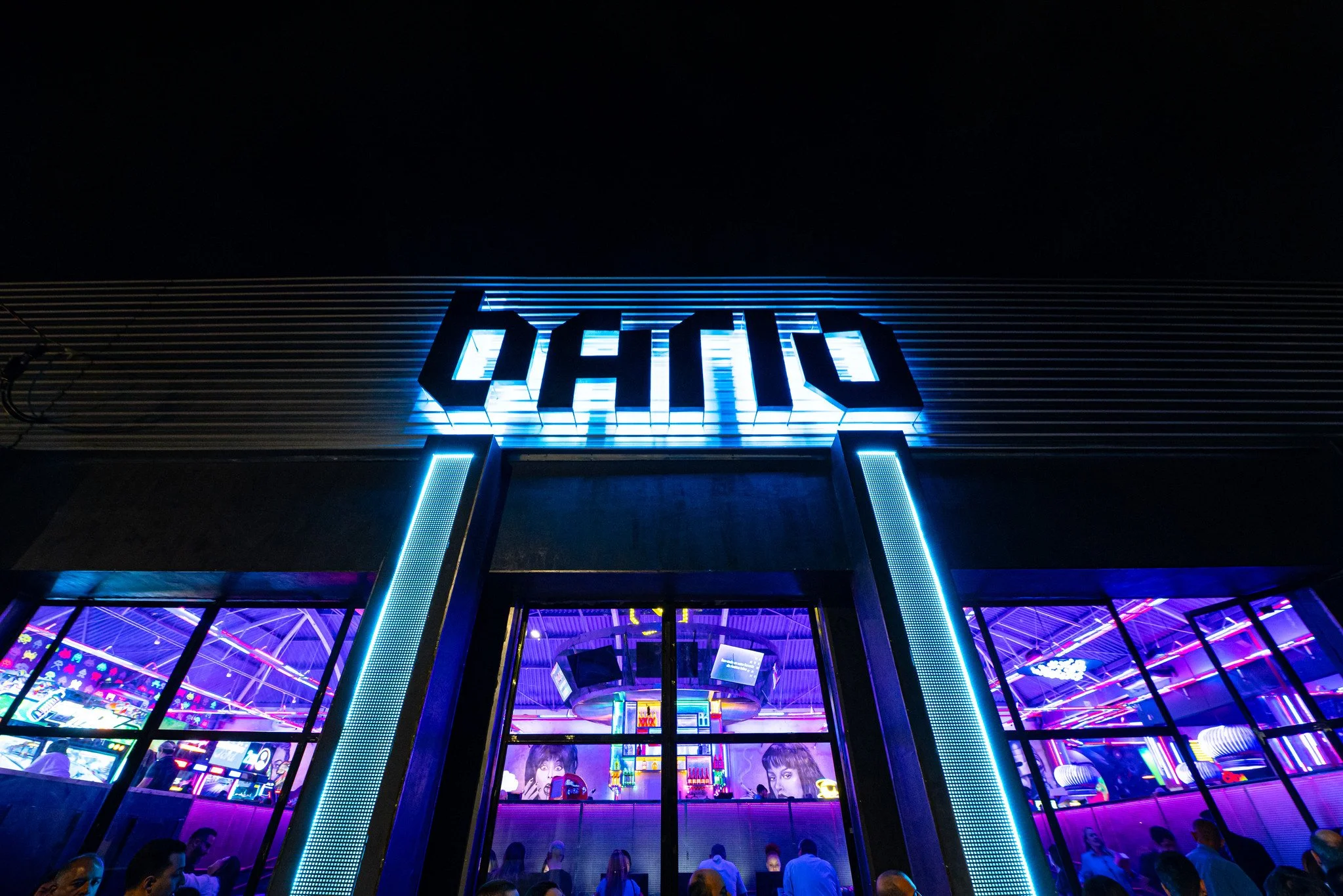 Bario Bar - O maior bar arcade da América Latina em SP 👾