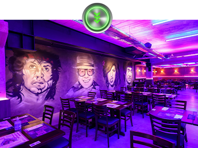 Bar Arcade em Santo Amaro — Bario Bar