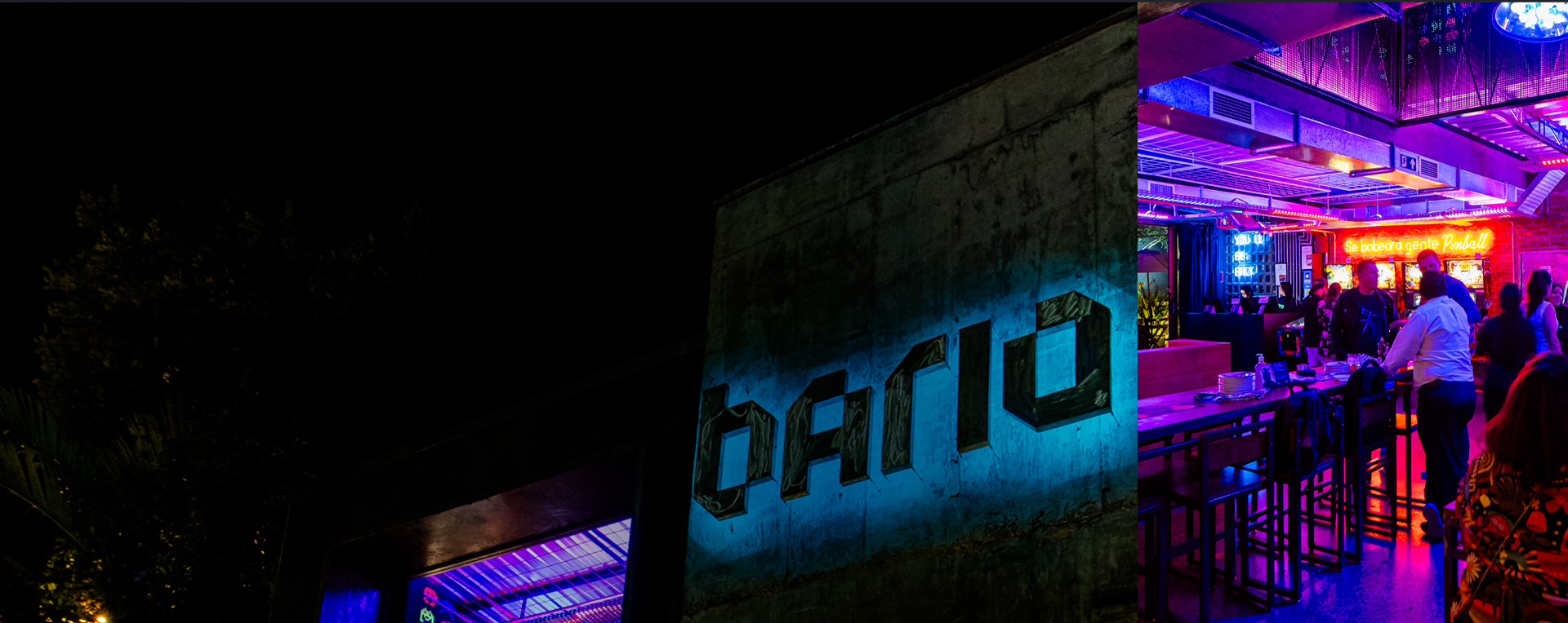 Bario Bar - O maior bar arcade da América Latina em SP 👾
