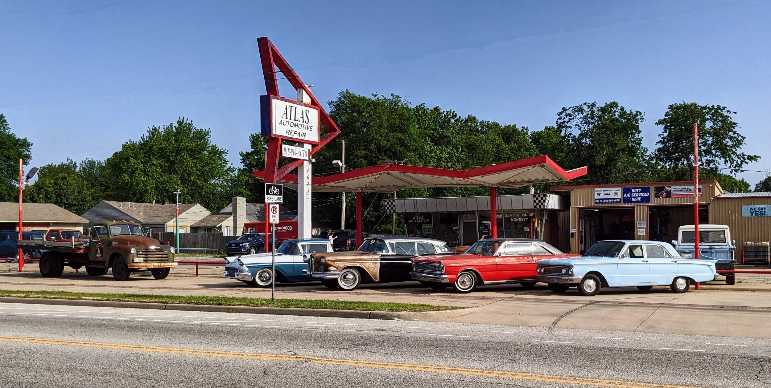 Auto Repair in Tulsa | Atlas Automotive Repair | Auto Mechanic