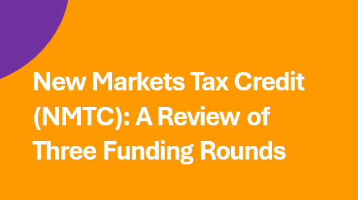 NMTC Allocations: A Review of Three Funding Rounds — Fund Community ...
