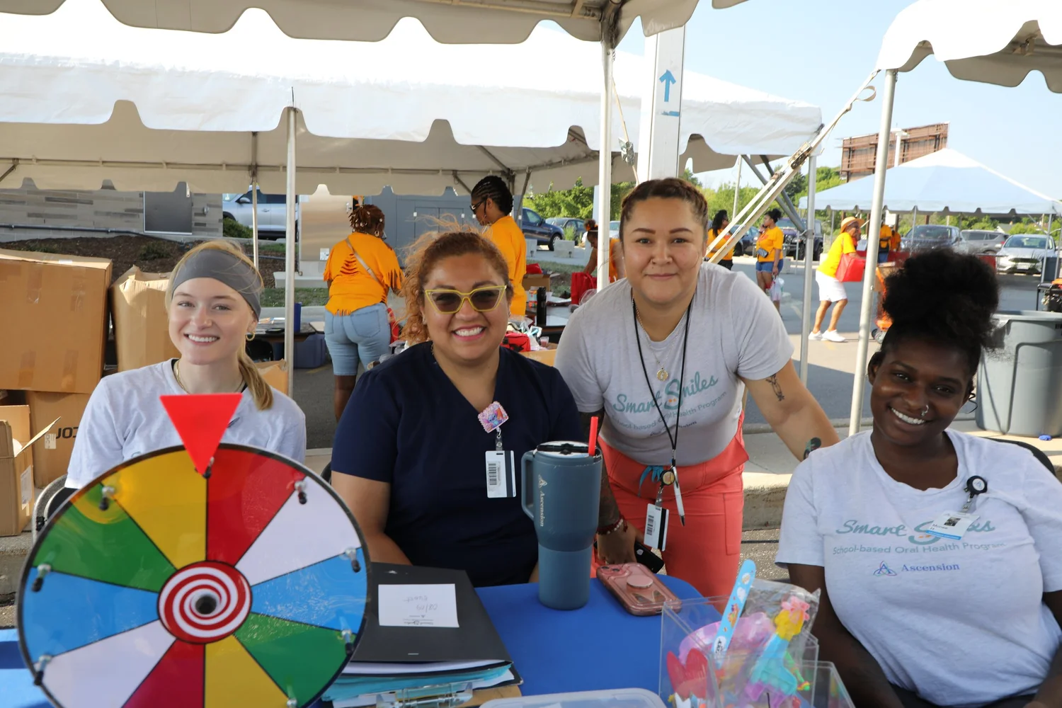 Community Health & Resource Fair — Outreach Community Health Centers