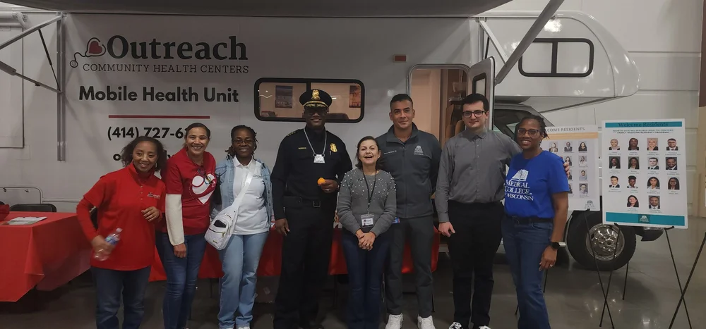Mobile Health Unit — Outreach Community Health Centers