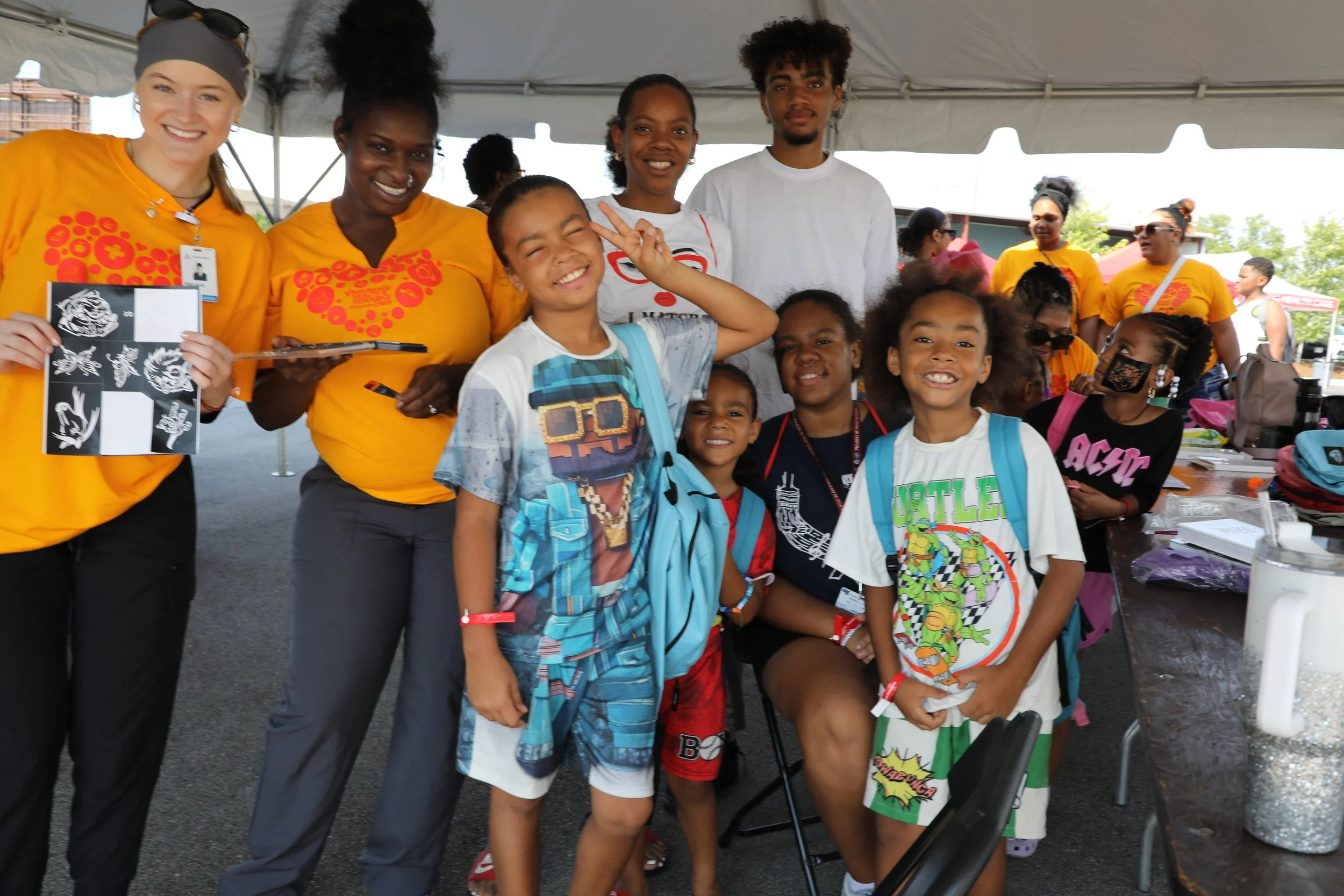 Community Health & Resource Fair — Outreach Community Health Centers