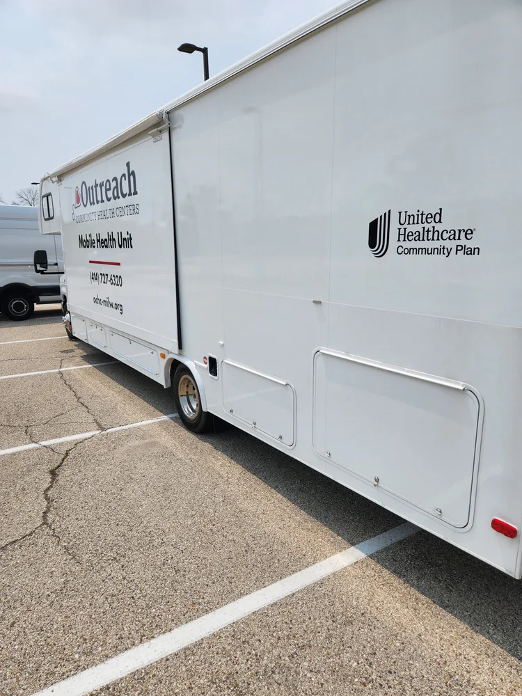 Mobile Health Unit — Outreach Community Health Centers