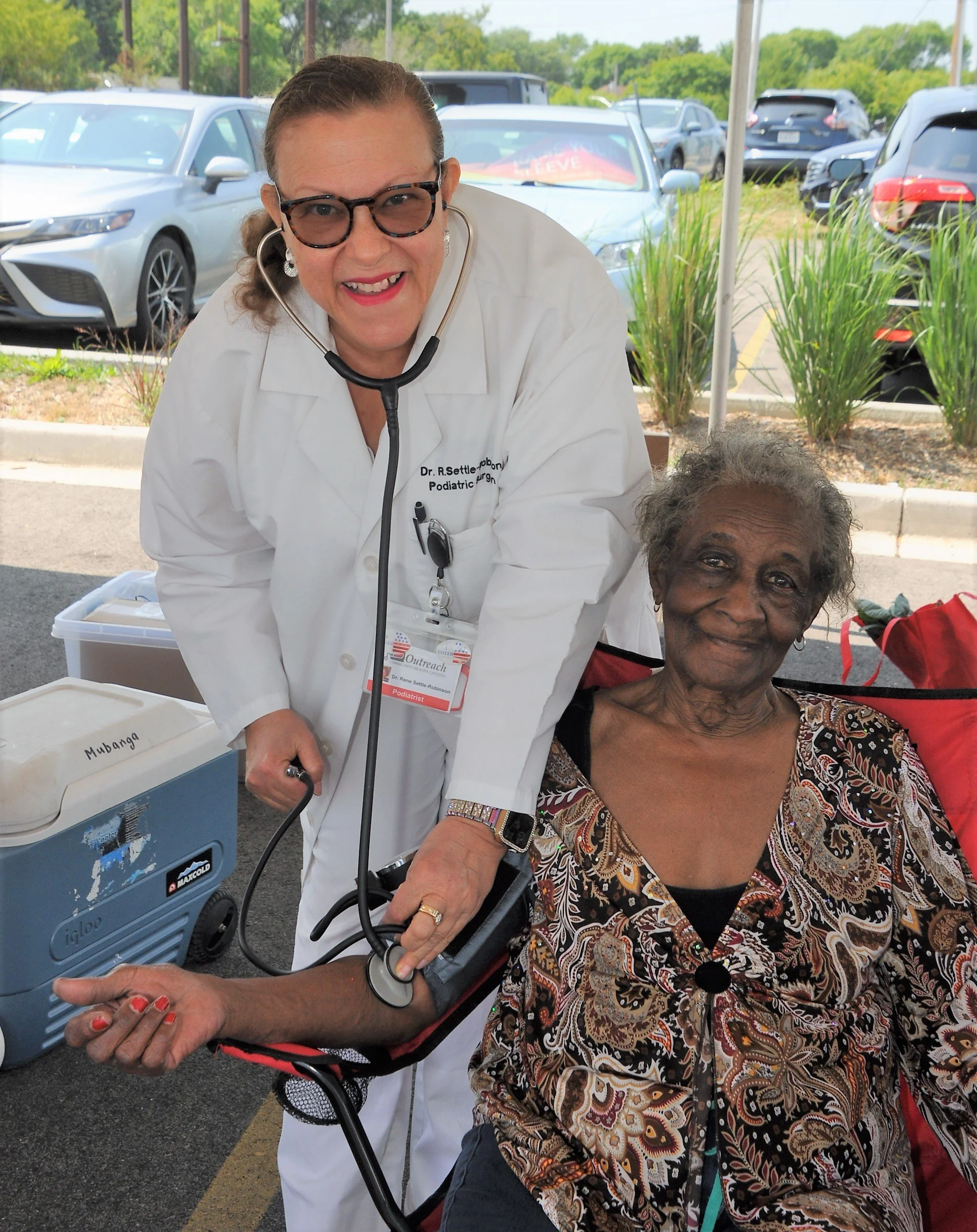 Community Health & Resource Fair — Outreach Community Health Centers