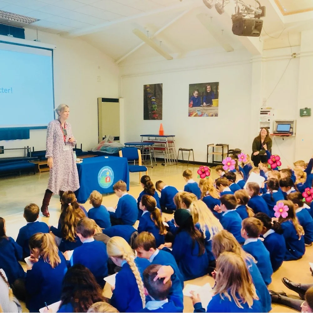 School Visits — BECCA ROGERS CHILDREN'S AUTHOR