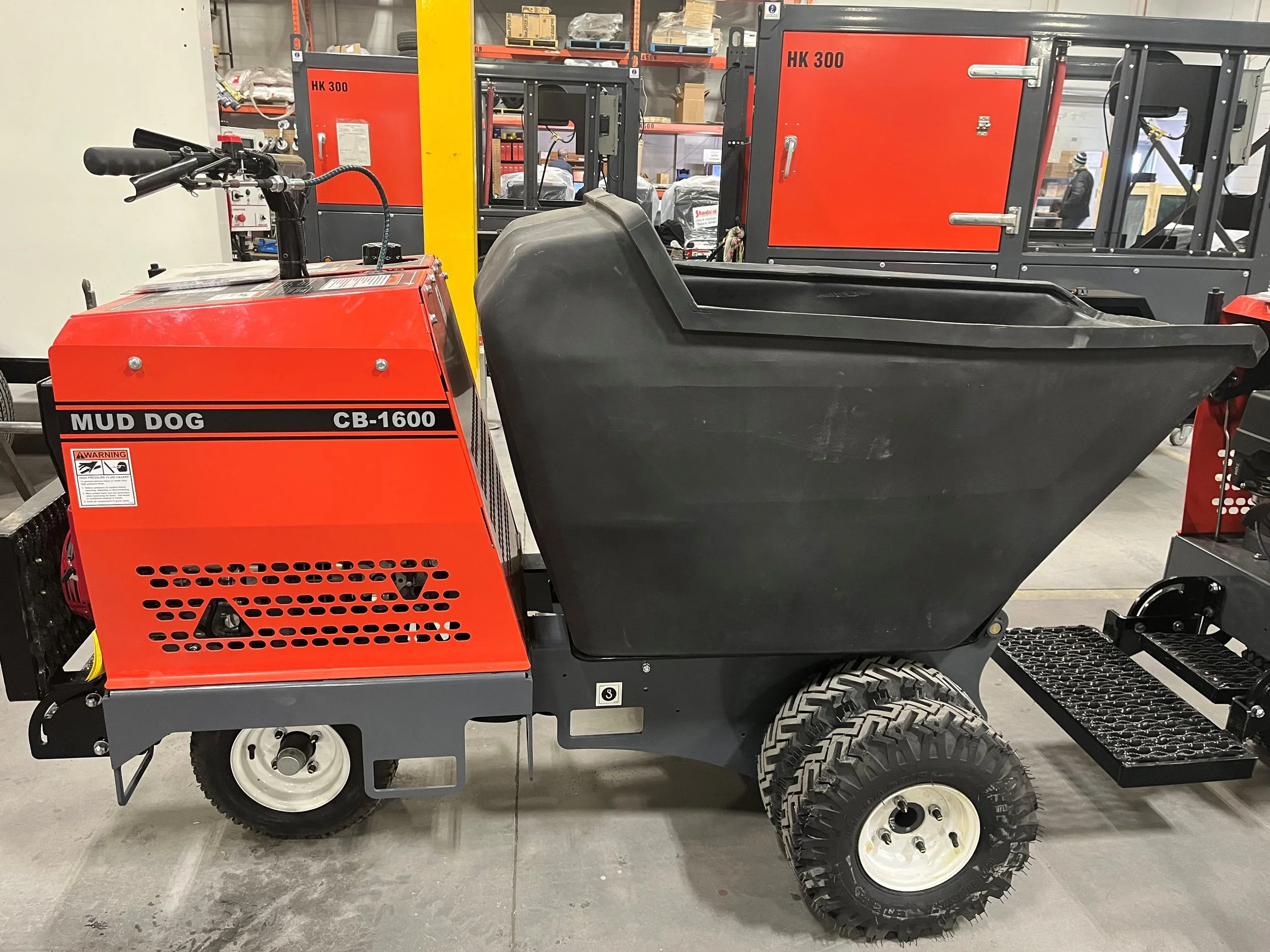 MUD DOG — Tamarack Industries