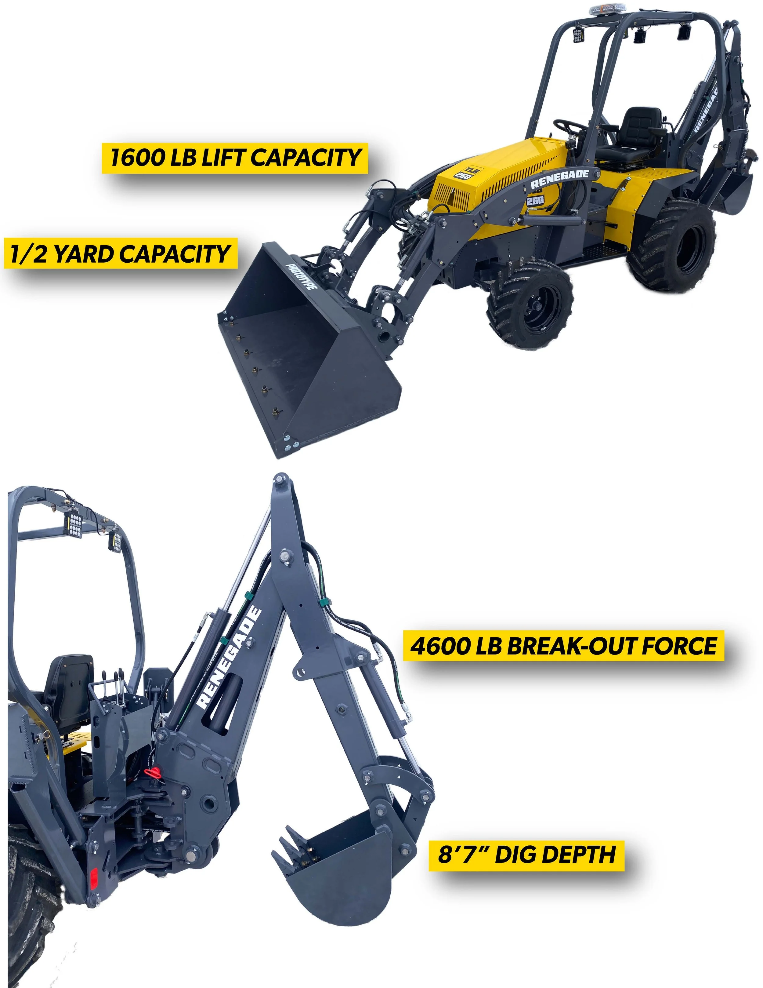 RENEGADE — Tamarack Industries