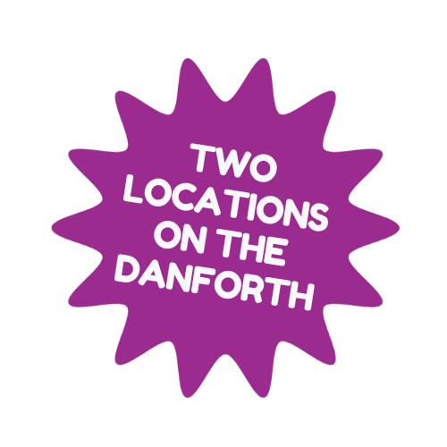 Jump for Joy on the Danforth