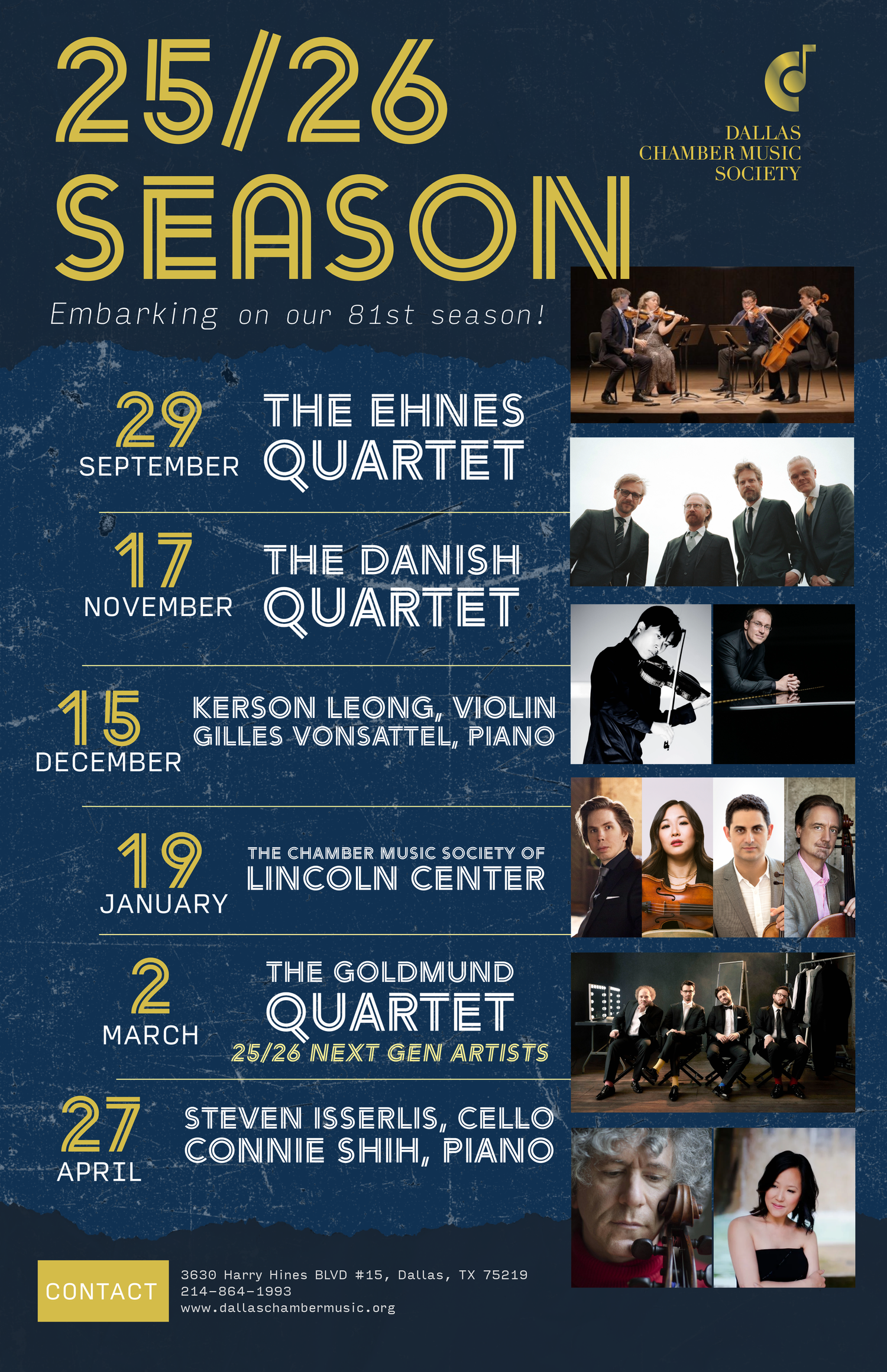 Dallas Chamber Music Society