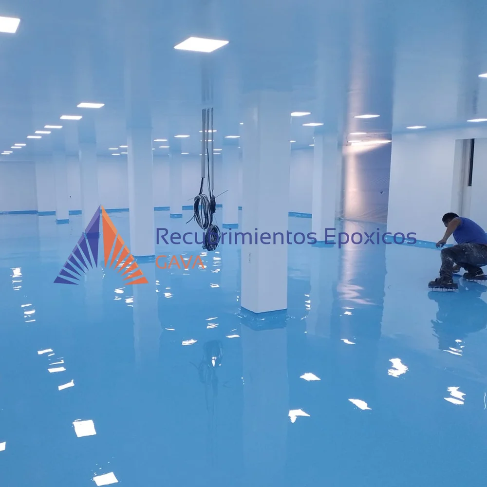 Servicios - Pisos y Recubrimientos Epóxicos GAVA