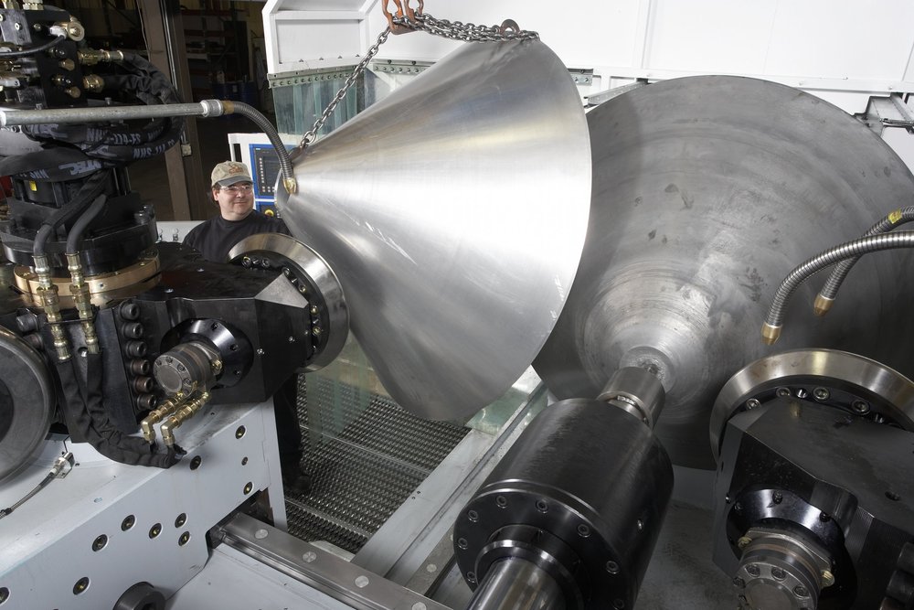 Flow Forming Machines — MJC Engineering & Technology