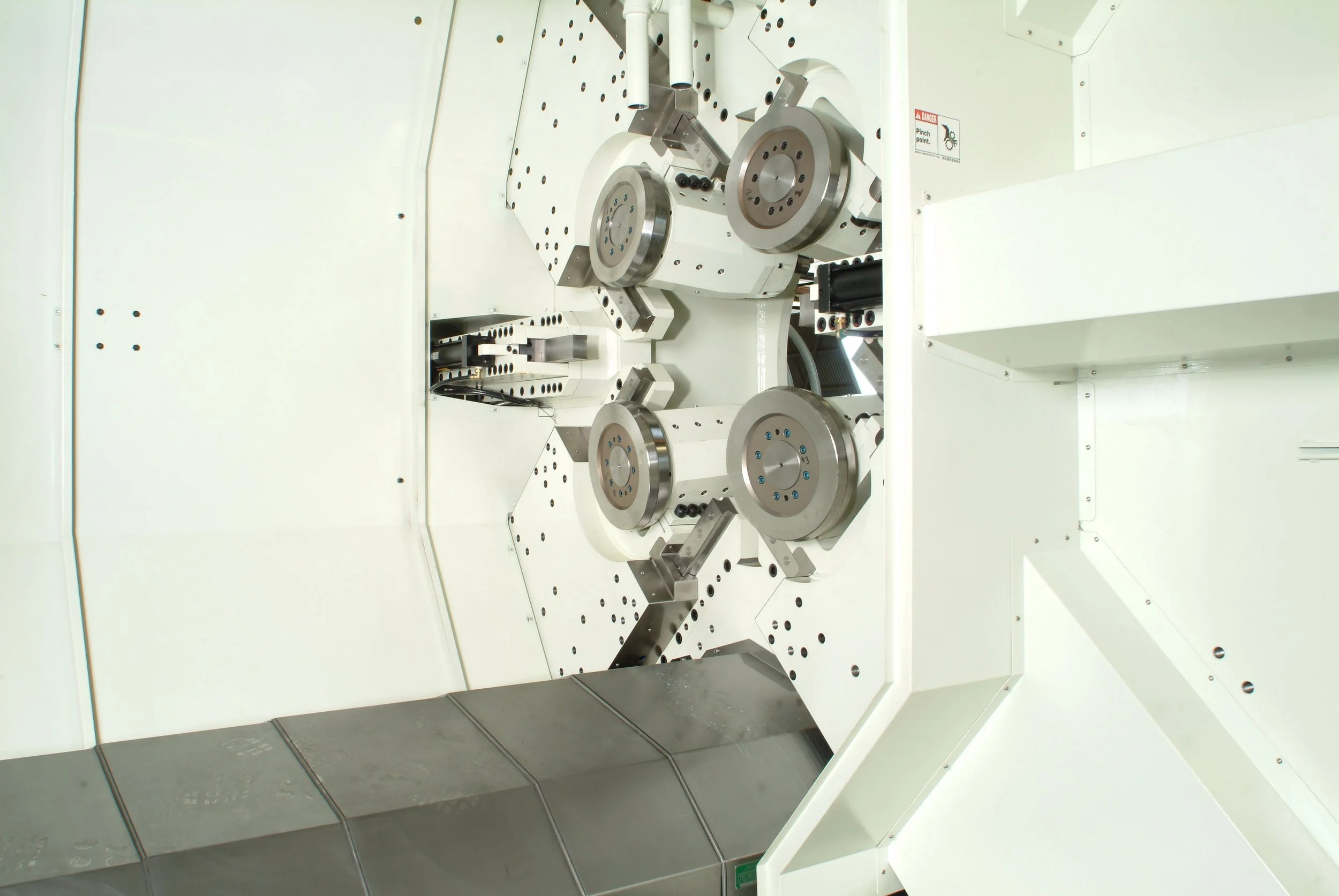 CNC Spinning Machines — MJC Engineering & Technology