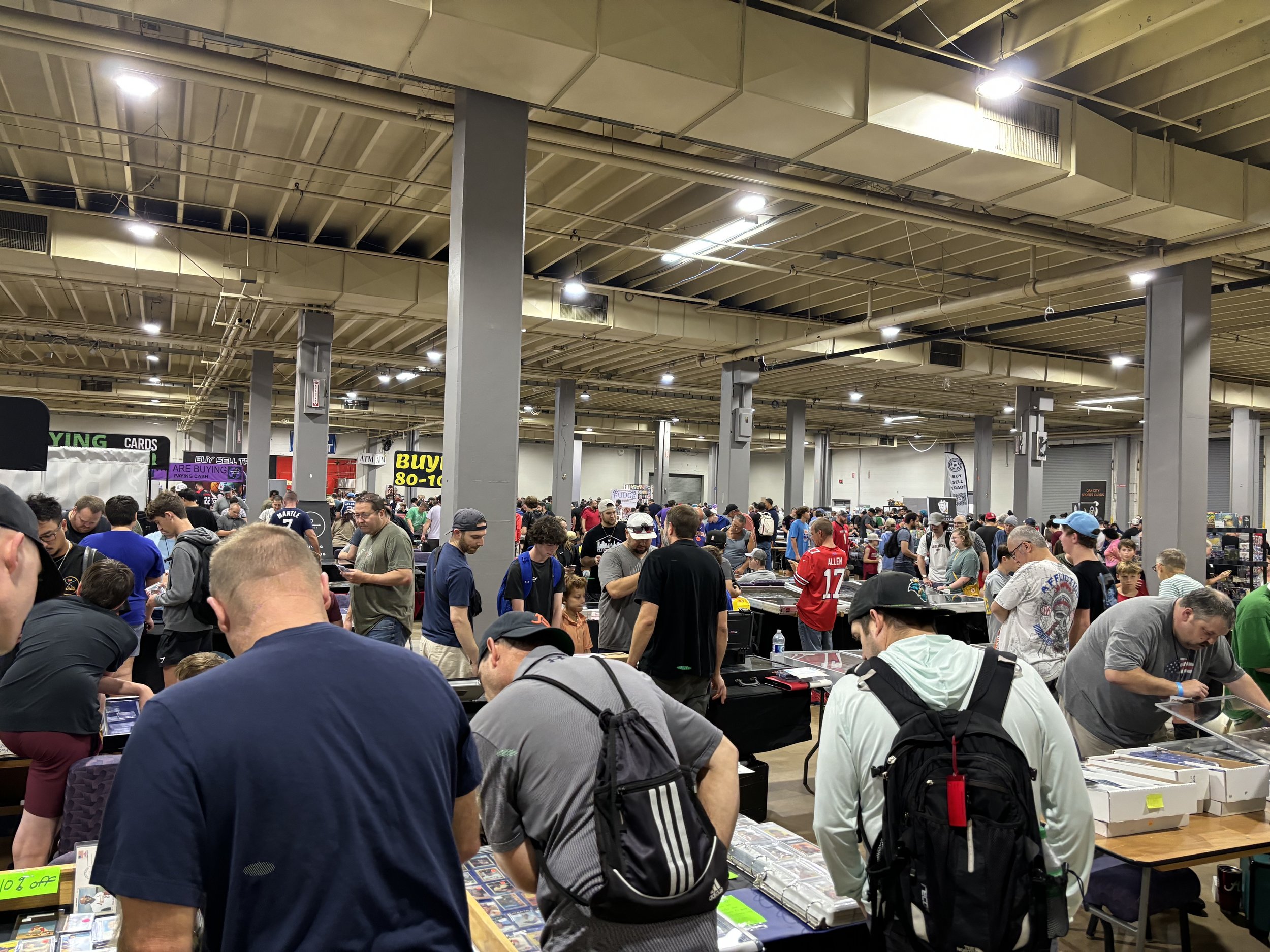 The Charlotte Card Show 2025 – Sports Cards & Memorabilia Event