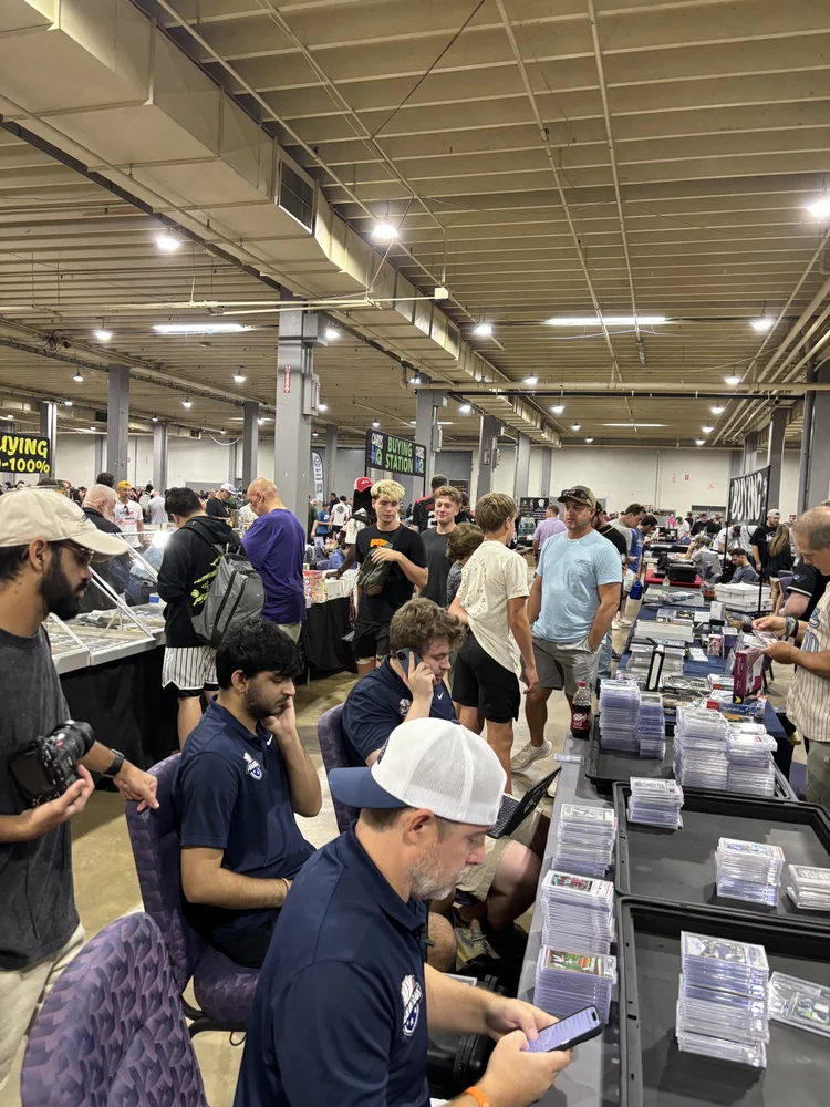 The Charlotte Card Show 2025 – Sports Cards & Memorabilia Event