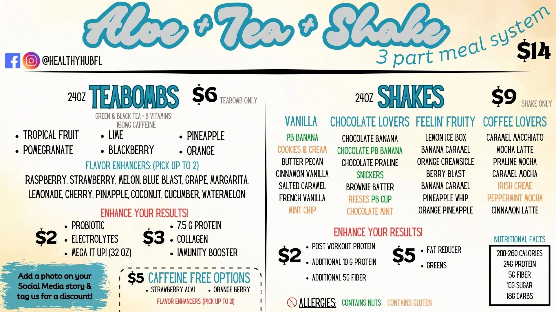 Menu — healthyhubfl.com