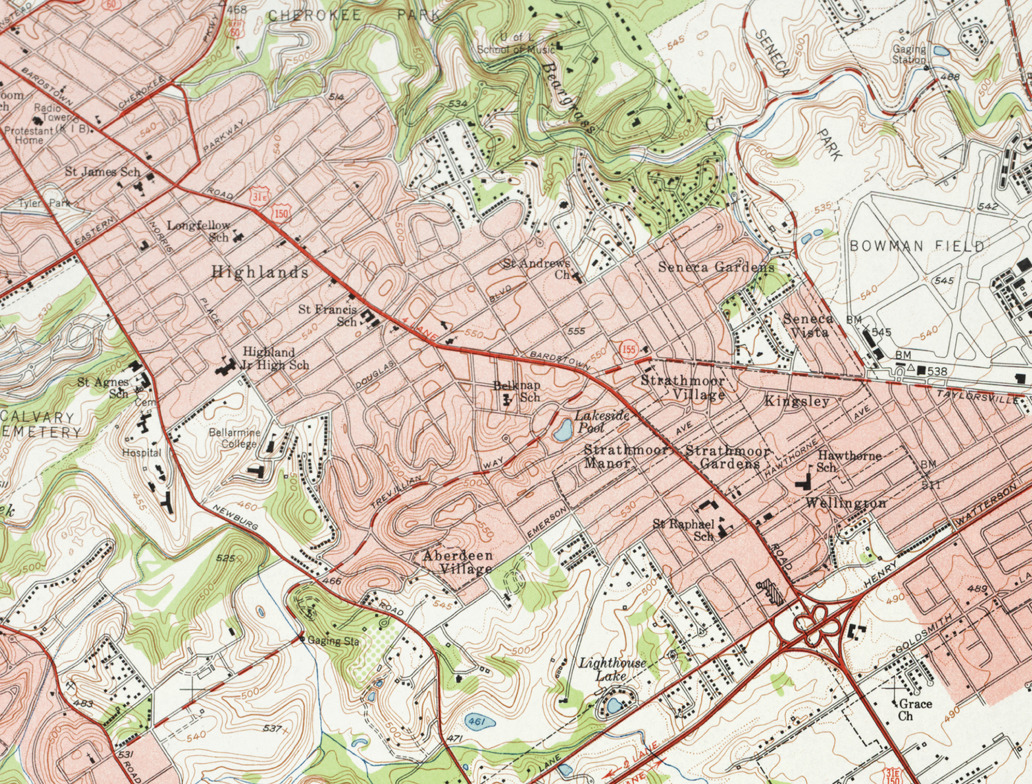 Neighborhood — The Belknap