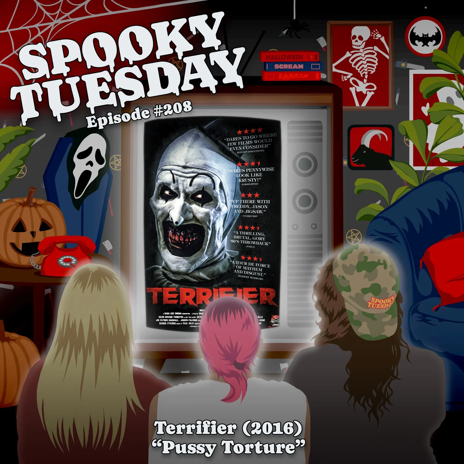Spooky Tuesday - A Horror Movie Podcast