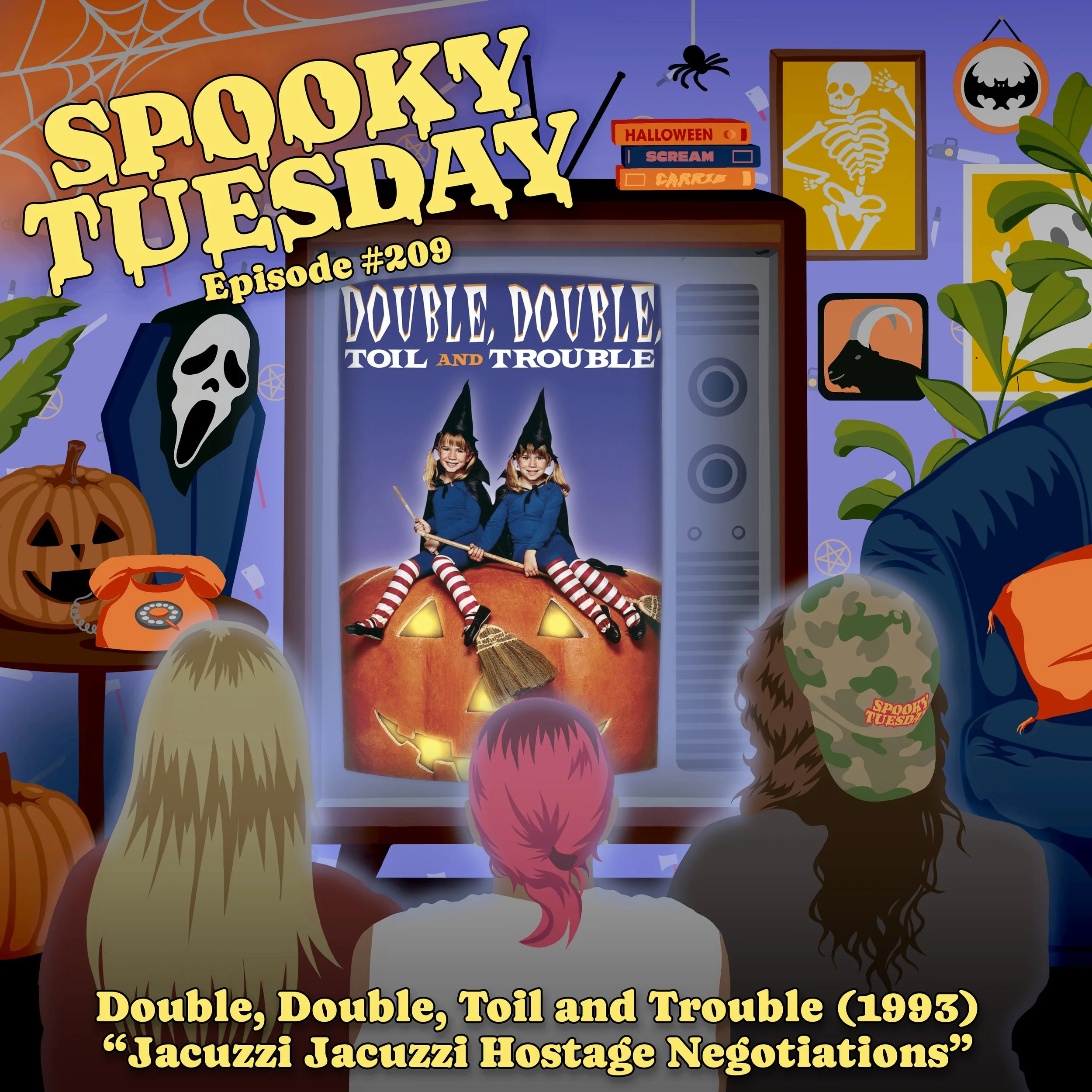 Spooky Tuesday - A Horror Movie Podcast
