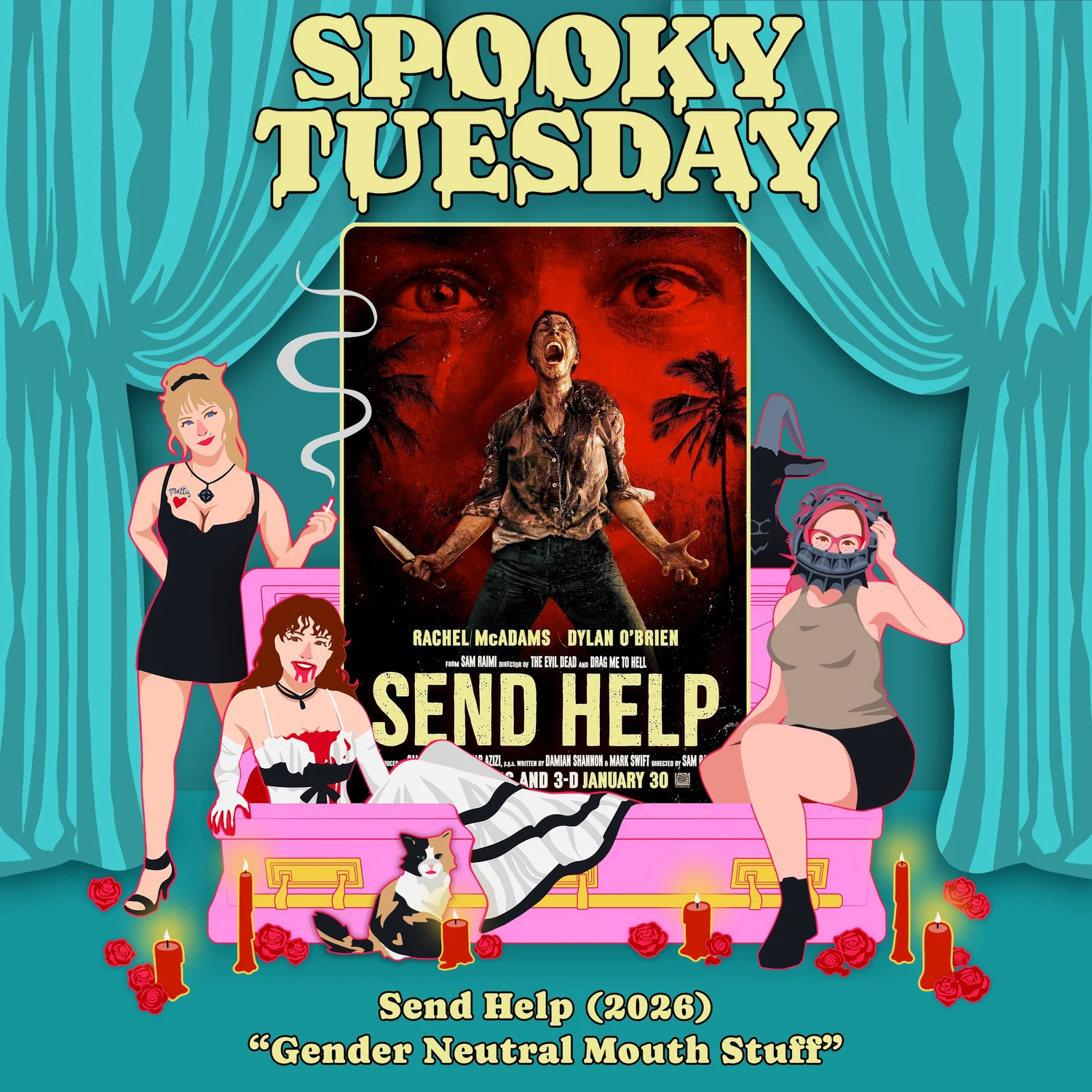 Send Help (2026): “Gender Neutral Mouth Stuff” — Spooky Tuesday - A ...