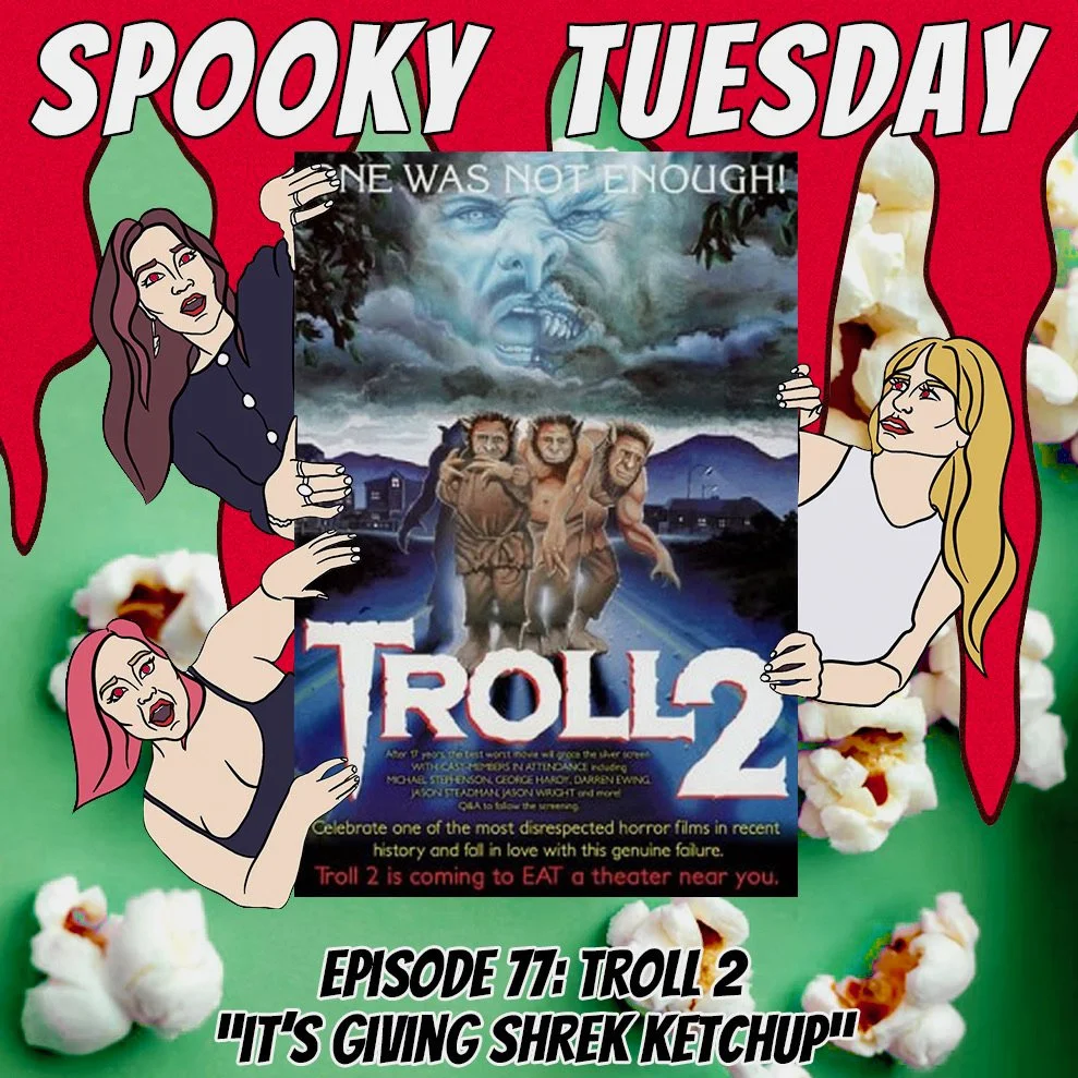 Troll 2 (1990): "It’s Giving Shrek Ketchup" — Spooky Tuesday - A Horror ...
