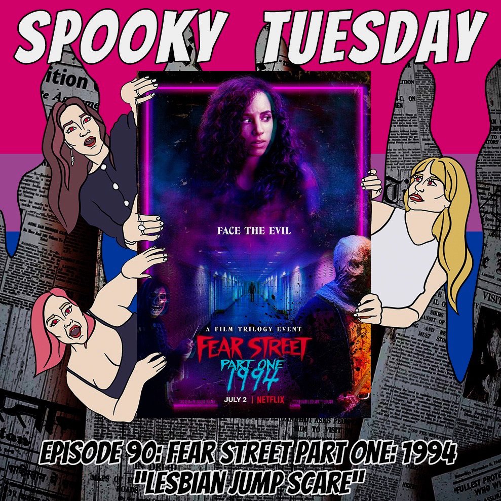 Fear Street Part One: 1994 (2021): "Lesbian Jump Scare" — Spooky ...