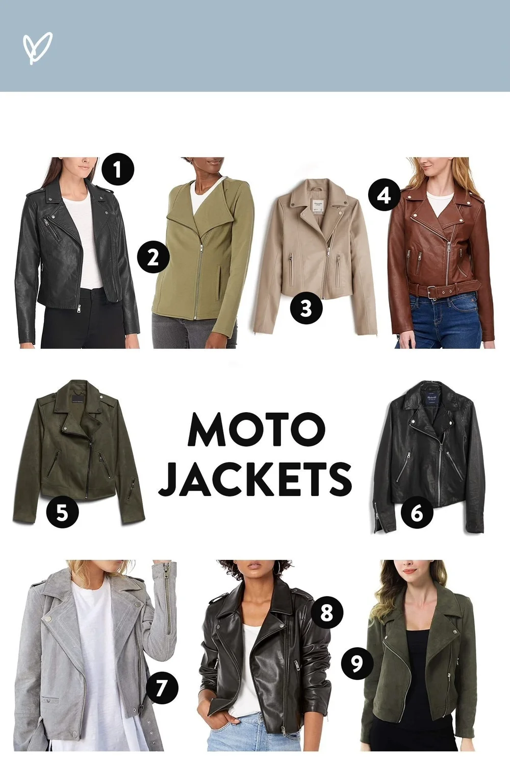 5 Ways To Style A Moto Jacket — Caralyn Mirand