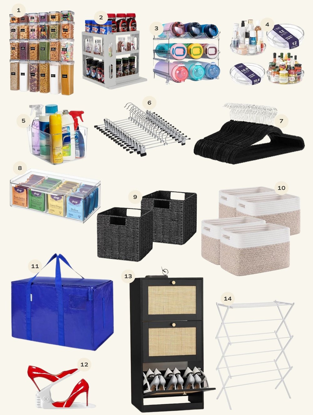 Home Organization Made Easy: Must-Have Items and Ideas That Actually ...