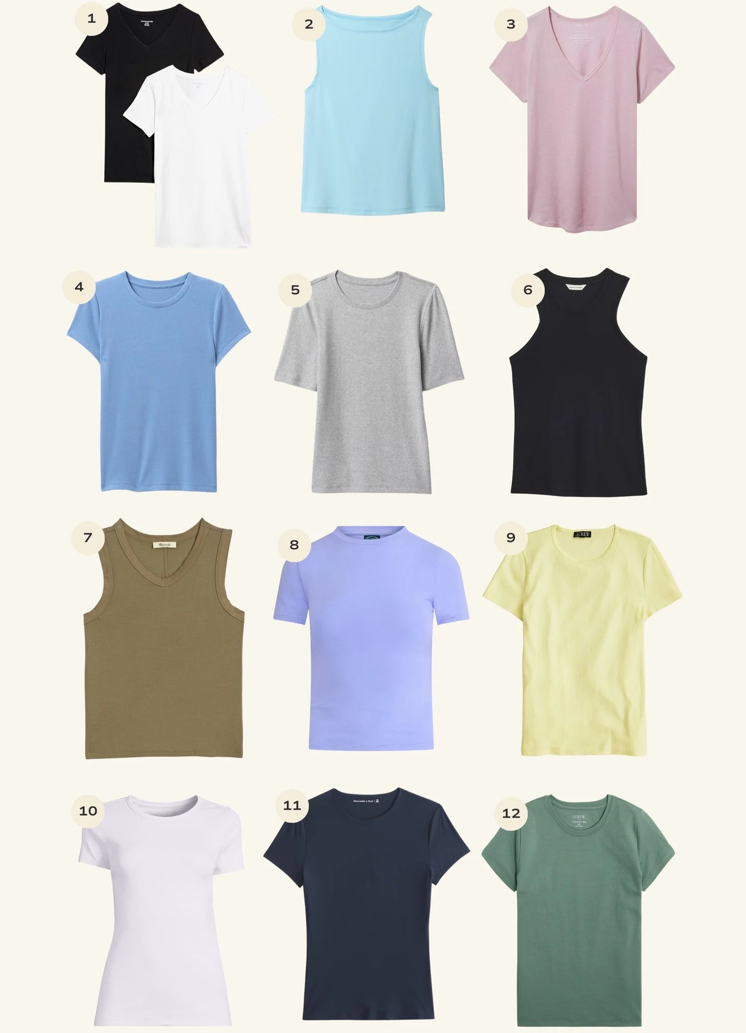 These Are The Best T-Shirts & Tanks in My Closet — Here’s Why — Caralyn ...