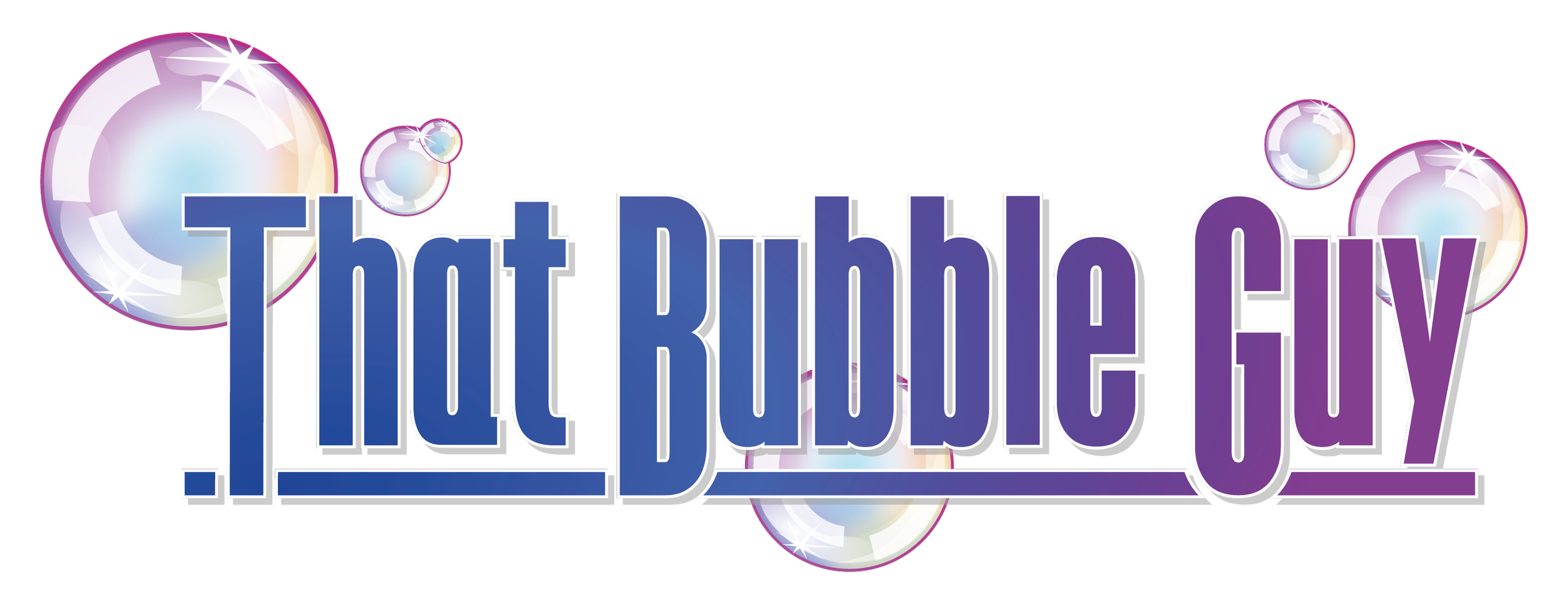 That Bubble Guy - Home