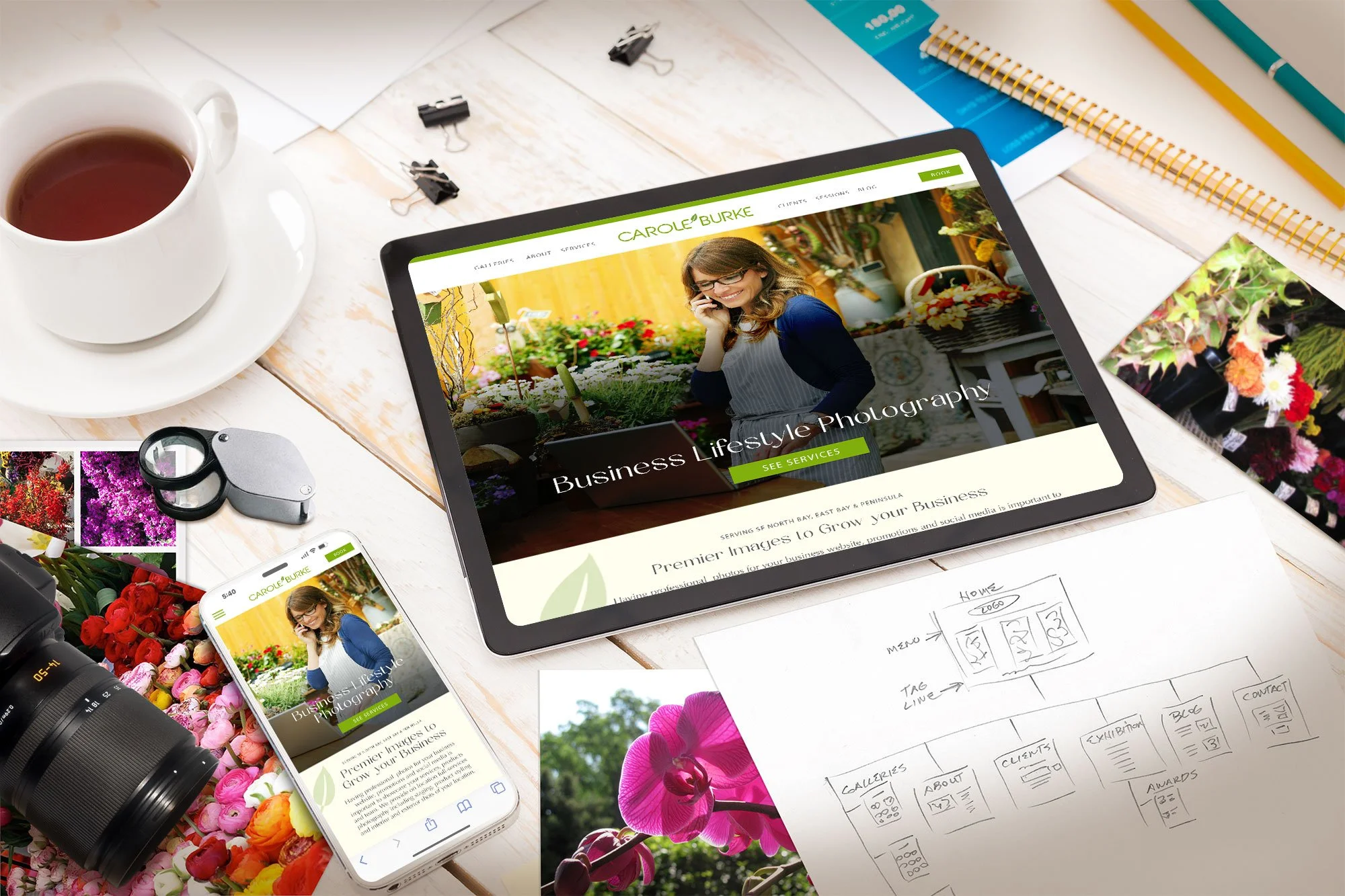 Warren Creative Design | Professional Website & Graphic Design Services ...