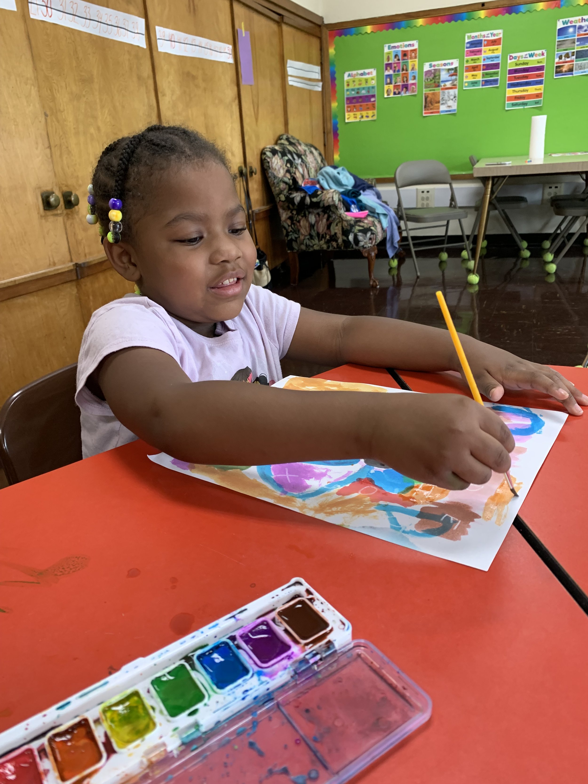 Francis Center Children's Program