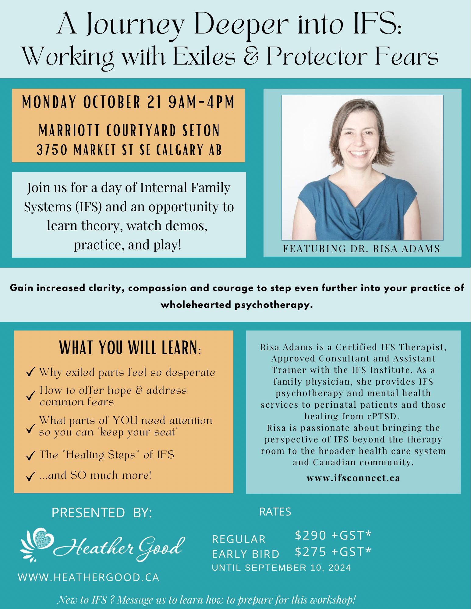 Internal Family Systems Professional Training - Calgary -Working with ...